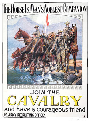 Join the Cavalry Poster Posters Inc Historic Posters